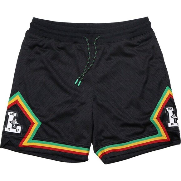 Lrg | Shorts | Lifted Research Group Lrg Mens Lifted People Mesh Black ...